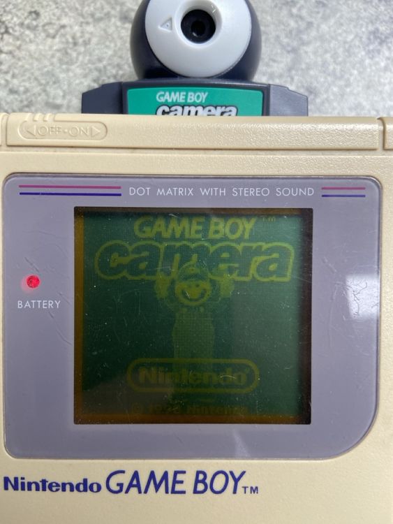 Nintendo Game Boy Camera / Gameboy Kamera mit Verpackung | Kaufen auf Ricardo