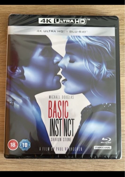 Basic Instinct 4K Blu Ray nur in Englisch | Kaufen auf Ricardo