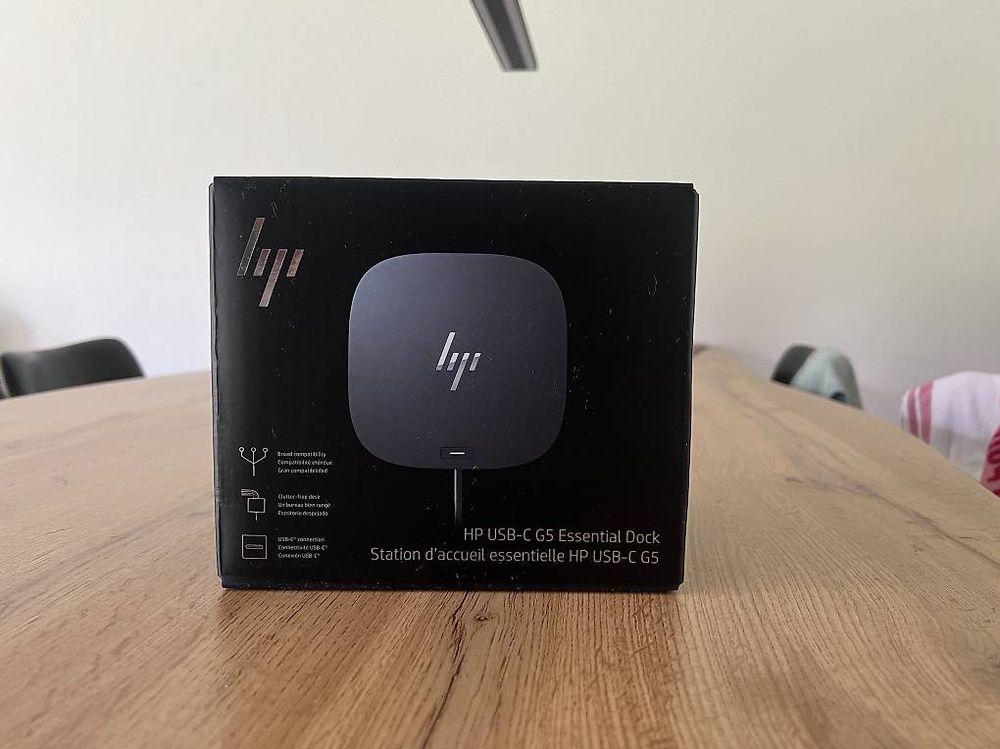HP USB-C 120W G5 Essential Dock (USB C) (NEU) | Kaufen auf Ricardo