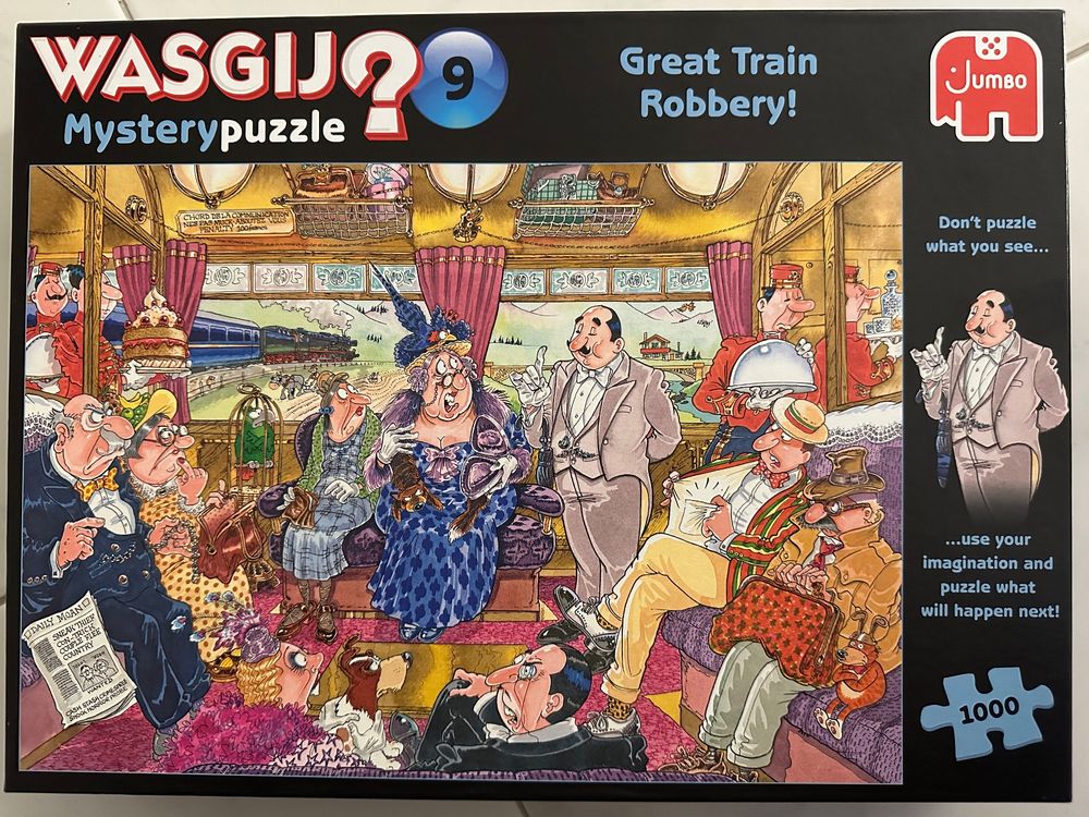 Wasgij Nr. 9 | Kaufen auf Ricardo