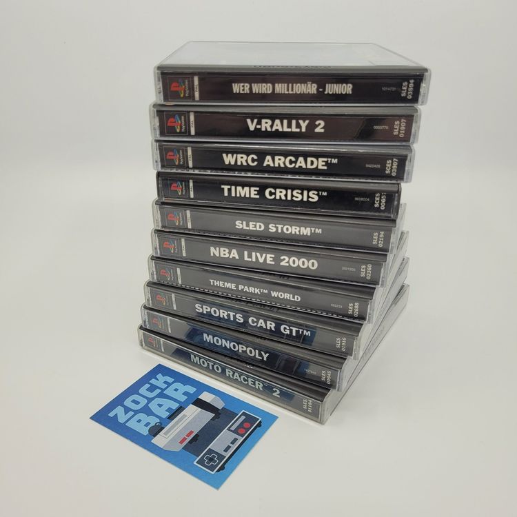PS1 10 Games + Namco Lightgun B-Ware ab 1CHF (Gebraucht) in Bern für ...