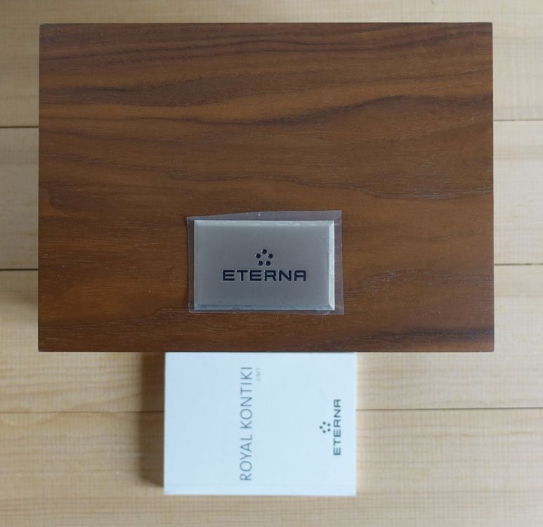 Eterna Uhren Box (Neu (gemäss Beschreibung)) in Einsiedeln für CHF 51 ...