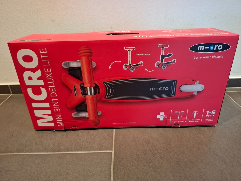 Micro Mini 3in1 Deluxe Lite NEU | Kaufen auf Ricardo