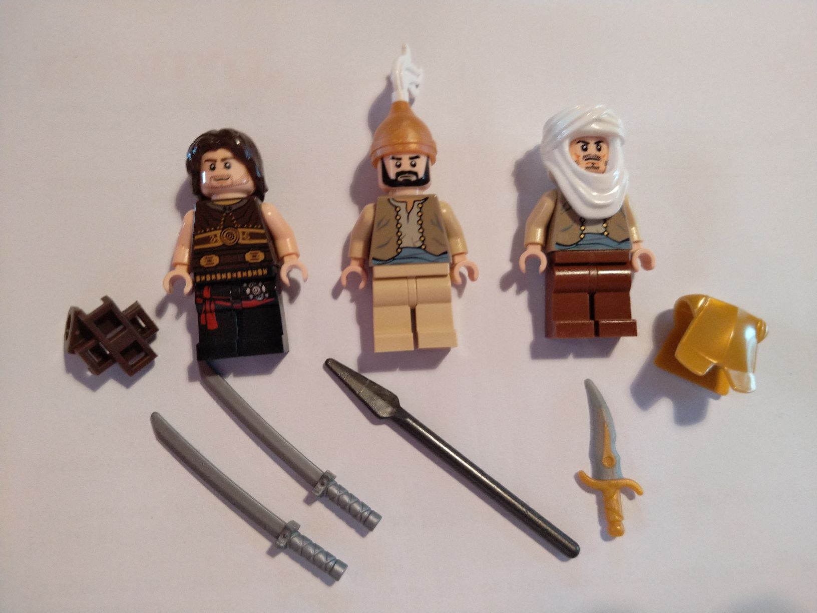 Lego - figurines Prince of Persia (Neu (gemäss Beschreibung)) in Les ...