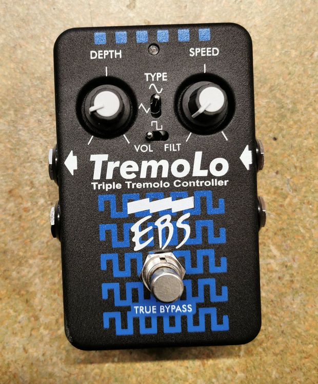 EBS Red Twister Guitar Edition FX Pedal (Gebraucht) in Zofingen für CHF ...