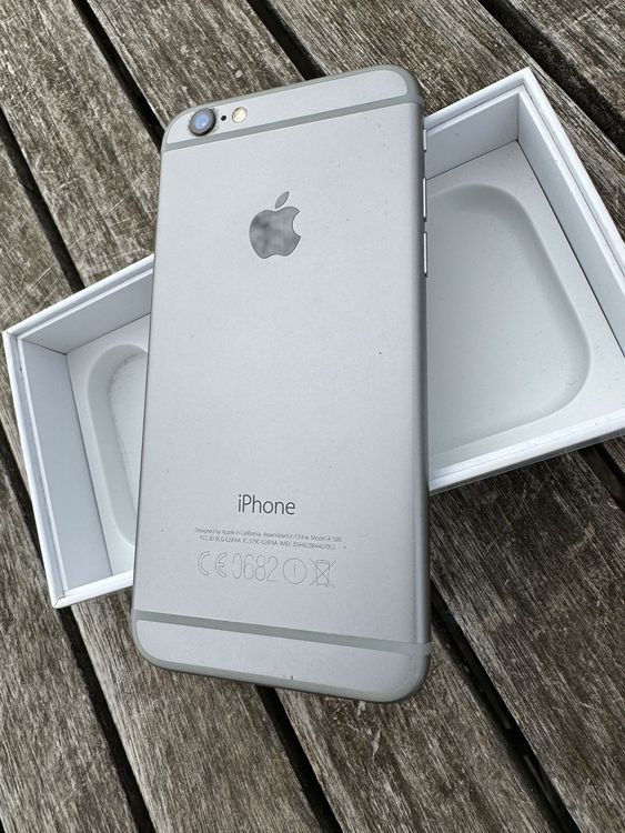 iphone 6 / 16 GB grau | Kaufen auf Ricardo