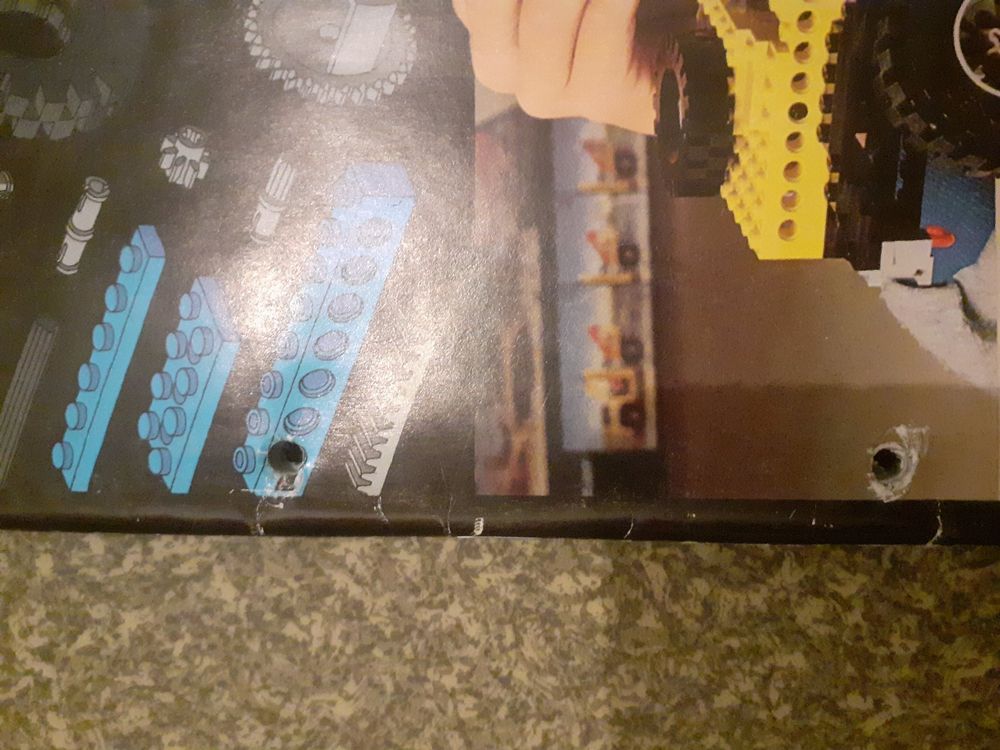 Lego Technic 8889 Ideenheft (Gebraucht) in Linthal für CHF 4 – mit ...