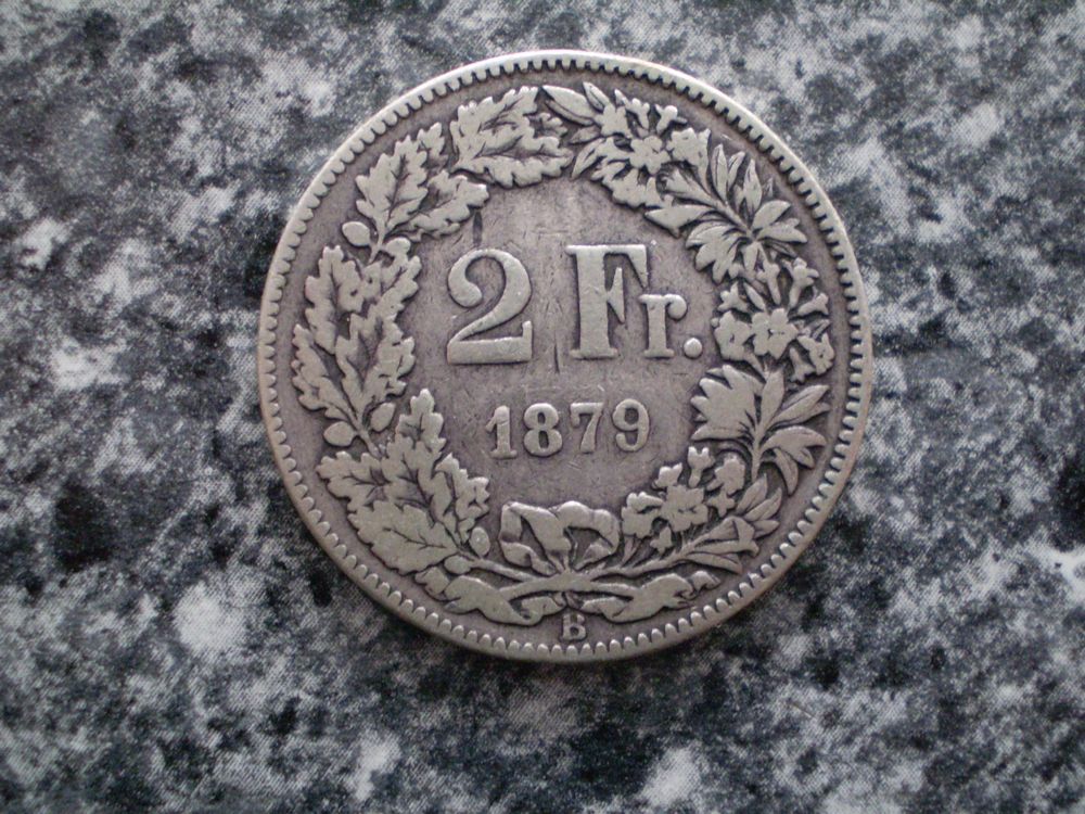 2 Fr.1879 !!! Rar !!! ab 1.- !!! | Kaufen auf Ricardo