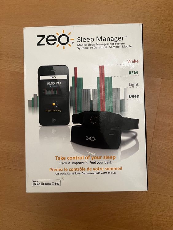 Zeo Sleep Manager | Kaufen auf Ricardo