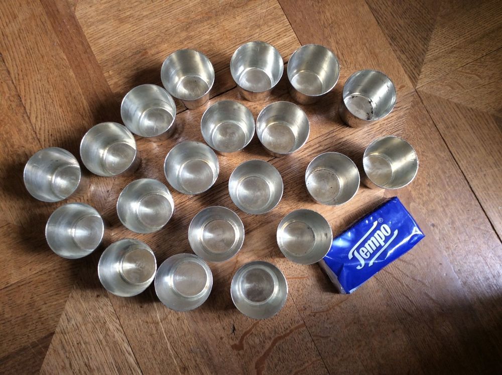 20x antike Form Flan Amuse Bouche Konditorei Bäckerei (Gebraucht) in ...