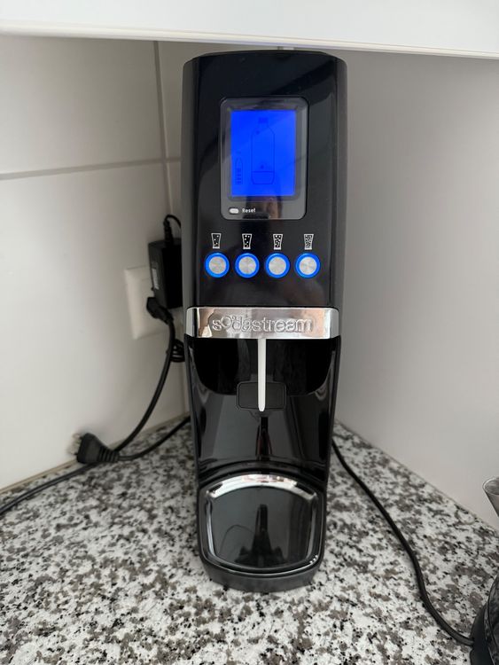 Sodastream mit Display (automatisch) (Neu (gemäss Beschreibung)) in ...