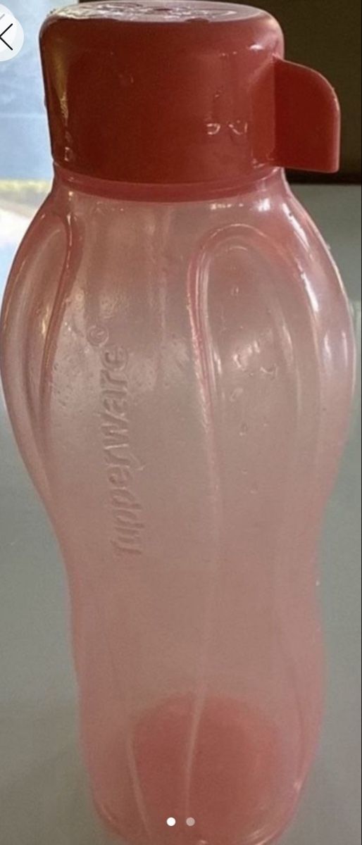 Tupperware Eco Easy 500ml Trinkflasche, Sommer-Edition! (Neu (gemäss ...