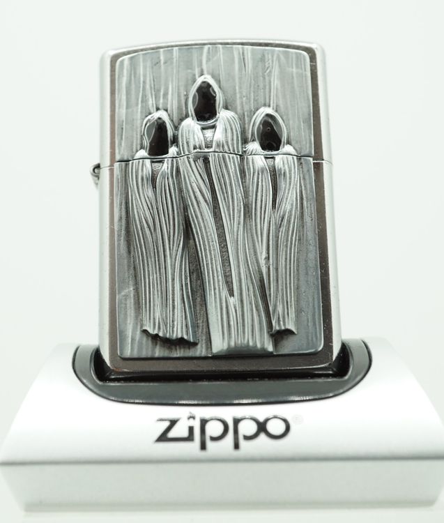 ZIPPO® THREE REAPERS- HEAVY - 3D- 2021 - UNGEZUENDET | Kaufen auf Ricardo