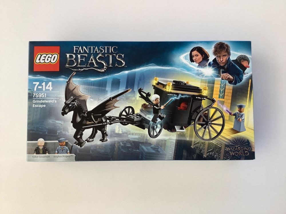Lego 75951 Harry Potter Grindelswald Flucht NEU/OVP (Neu und ...