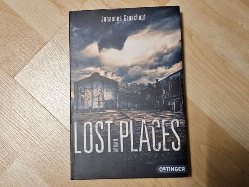 Johannes Groschupf Buch Lost Places Roman (Gebraucht) in Zürich für CHF ...
