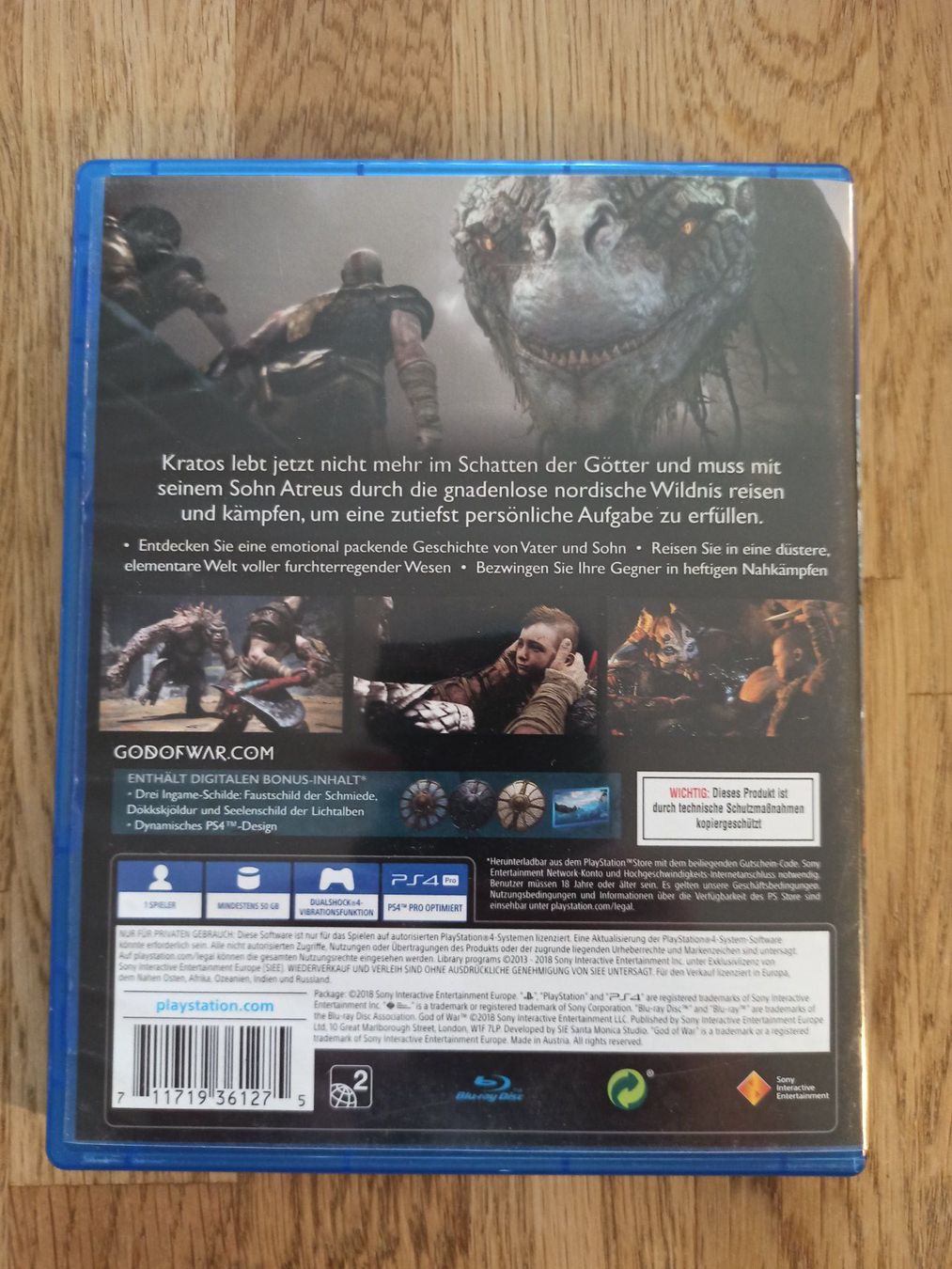 God of War - Day One Edition PS4 / PS5 (Gebraucht) in Oberweningen für ...