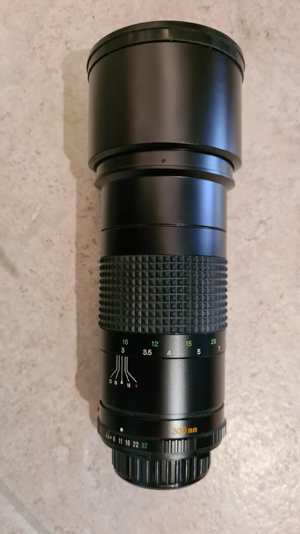 Minolta MD Tele Rokkor 300mm F4.5 | Kaufen auf Ricardo