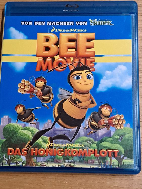Blu-ray BEE MOVIE, Das Honigkomplott (Neu (gemäss Beschreibung)) in Unterseen für CHF 4.8 – mit ...