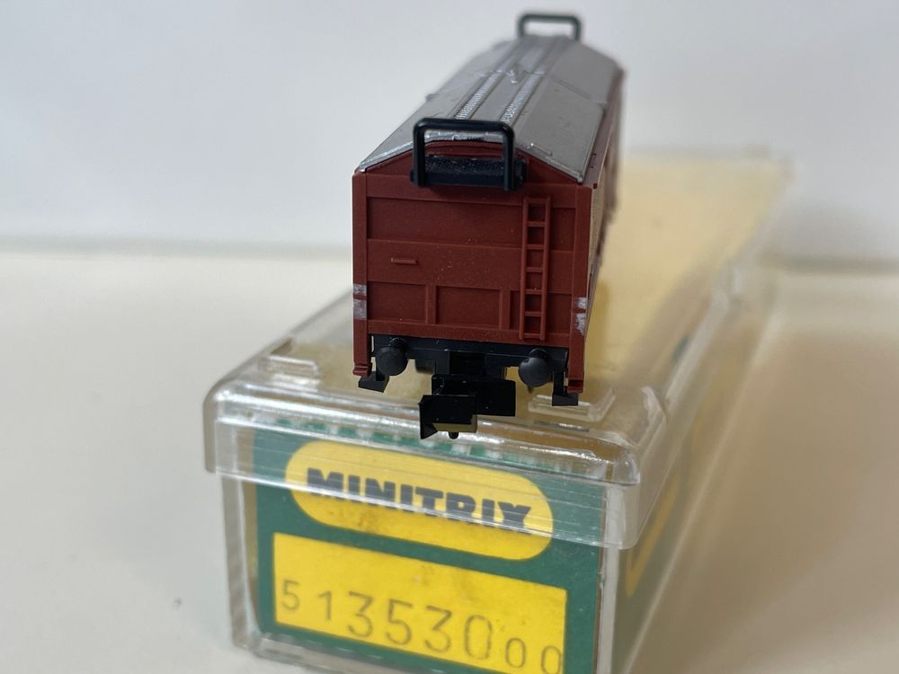 Minitrix 3530 Hubschiebedach und Schiebewandwagen (Gebraucht) in Wilderswil für CHF 10 – mit ...