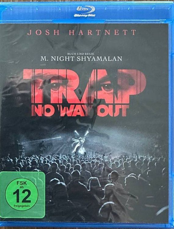 Josh Hartnett - Trap - No Way Out (Gebraucht) in Beringen für CHF 8 – mit Lieferung auf Ricardo ...