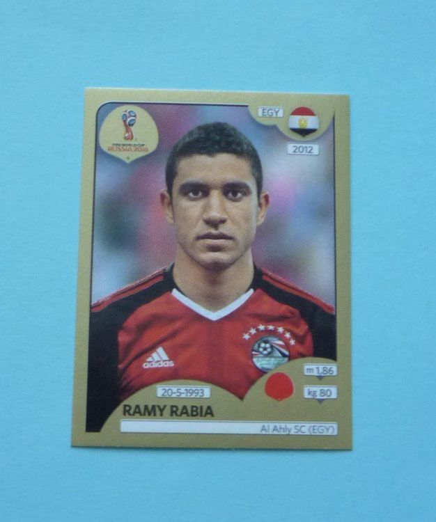 Panini WM '18 Nr. 78 Ramy Rabia | Kaufen auf Ricardo