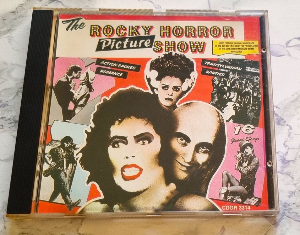 cd THE ROCKY HORROR PICTURE SHOW - Original soundtrack 1989 (Gebraucht) in Fribourg für CHF 3 ...