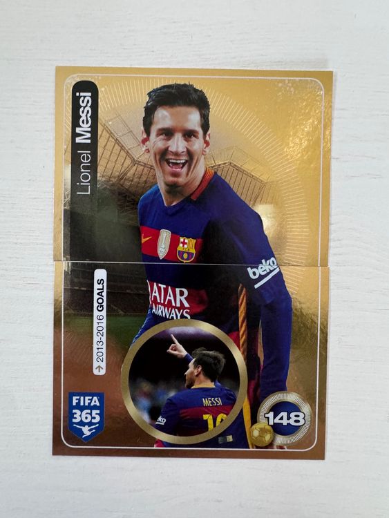 Lionel Messi 2 x Panini Stickers (Barcelona) | Kaufen auf Ricardo