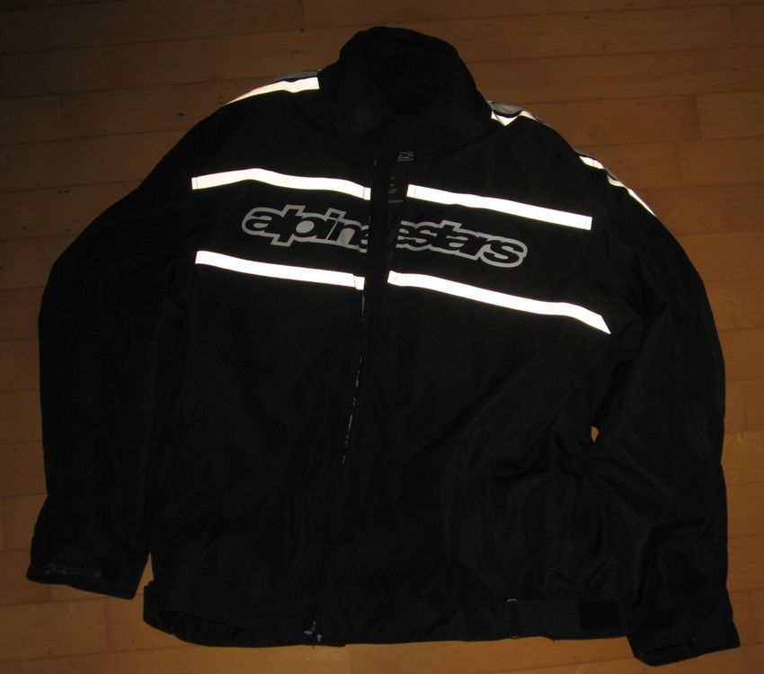 Motorradjacke Alpinestars XXXL mit Rückenpanzer Pro Life 830 | Kaufen ...