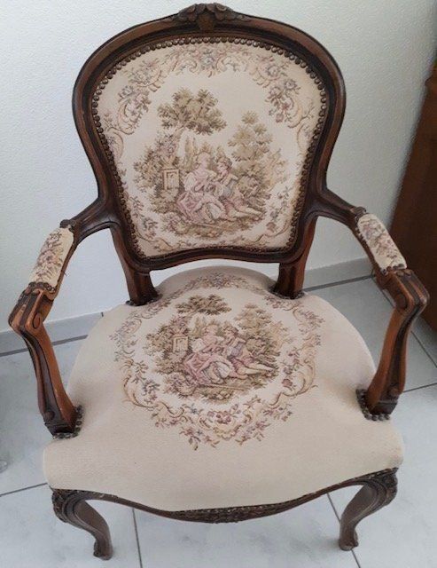 Gobelin Stuhl | Kaufen auf Ricardo