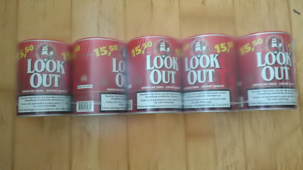 LOOK OUT „ Tabak (Neu und originalverpackt) in Stansstad für CHF 81 ...