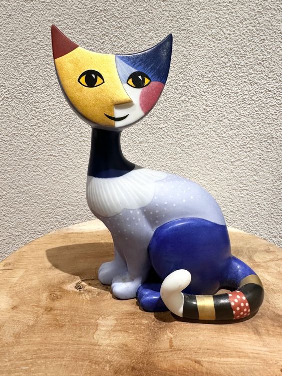 Goebel Rosina Wachtmeister Katze Vezio design vintage rare (Gebraucht) in Baar für CHF 35 – mit ...