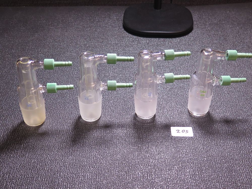 1x KPG Rührführung für Labor Glas Rührer NS 45 (Gebraucht) in Basel für ...