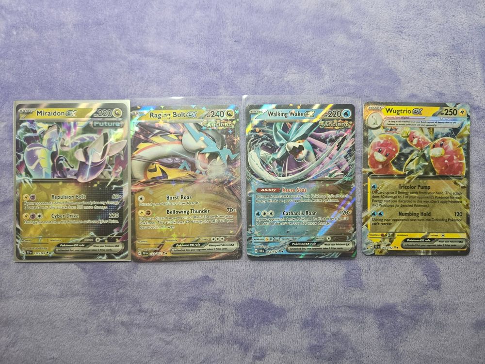 4 Pokemon EX-Karten Temporal Forces EN | Kaufen auf Ricardo