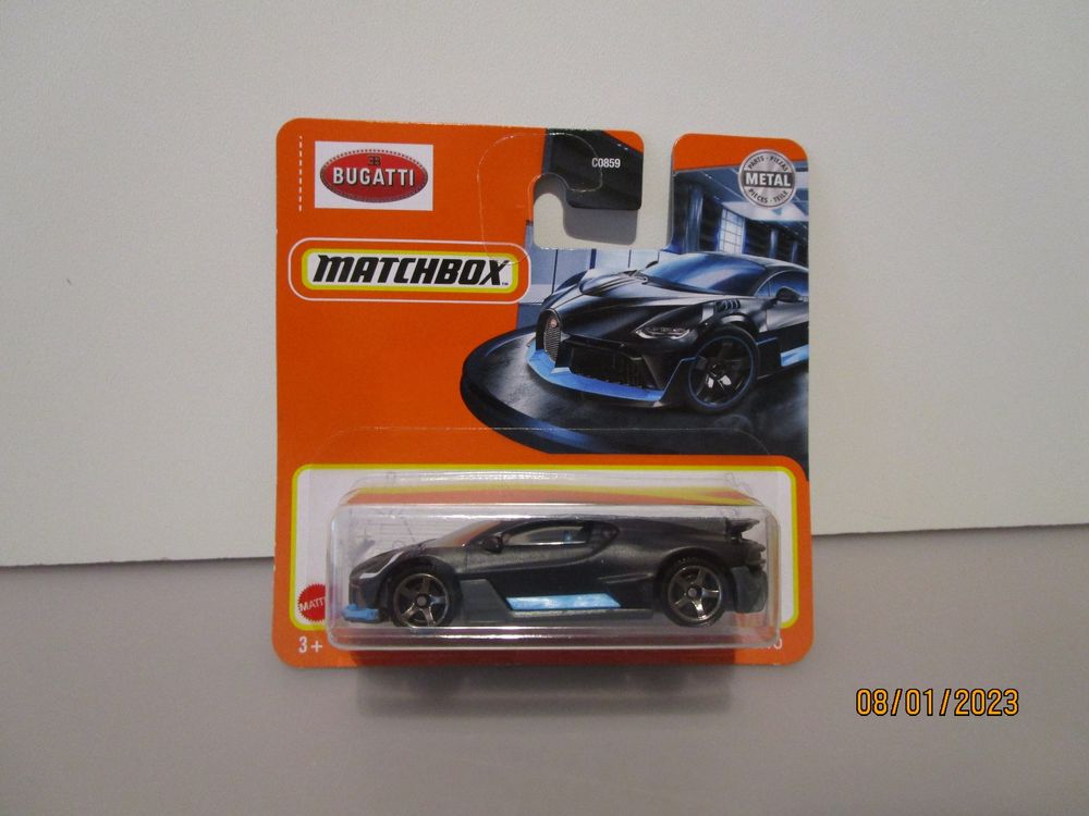MATCHBOX 2018 BUGATTI DIVO - GXM57 (Neu und originalverpackt) in Chêne ...