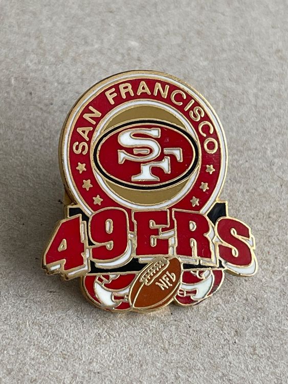 Pin NFL 49ers | Kaufen auf Ricardo