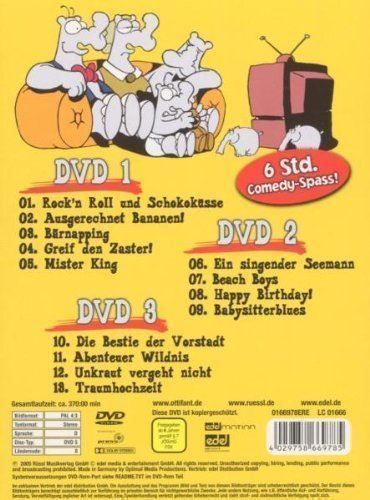 Otto's Ottifanten (1993) Komplette Kult-Cartoon-Serie/RAR (Neu (gemäss ...