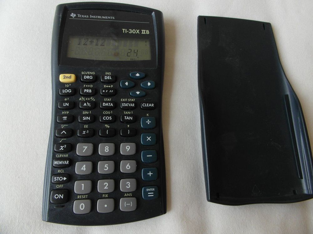 Texas Instruments TI-30X IIB | Kaufen auf Ricardo