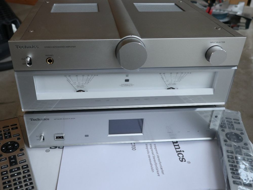 Technics Premium Class ST-C700 DAB+ und SU-C700 | Kaufen auf Ricardo