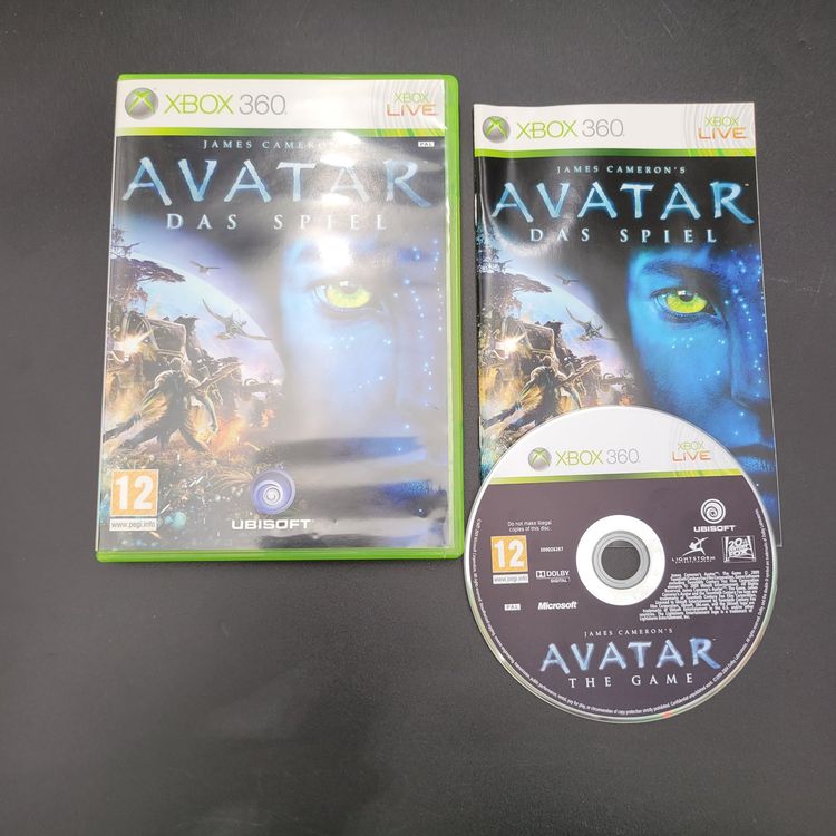 Avatar Das Spiel Xbox 360 | Kaufen auf Ricardo