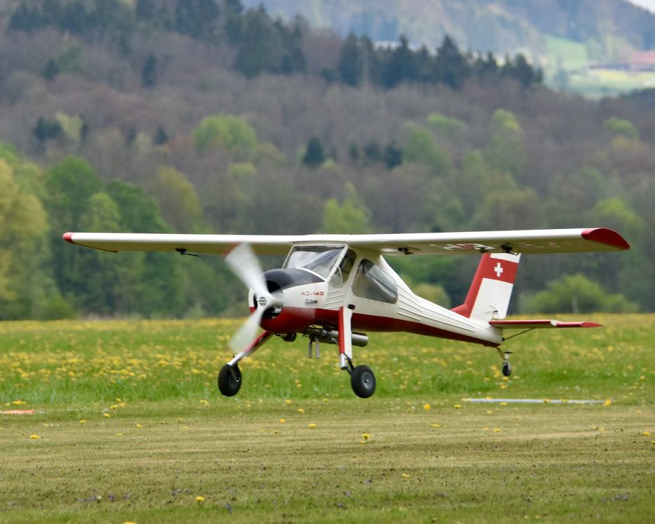 Frisch Wilga 1 4 2 8m Spannweite Gebraucht In Frauenfeld Für Chf