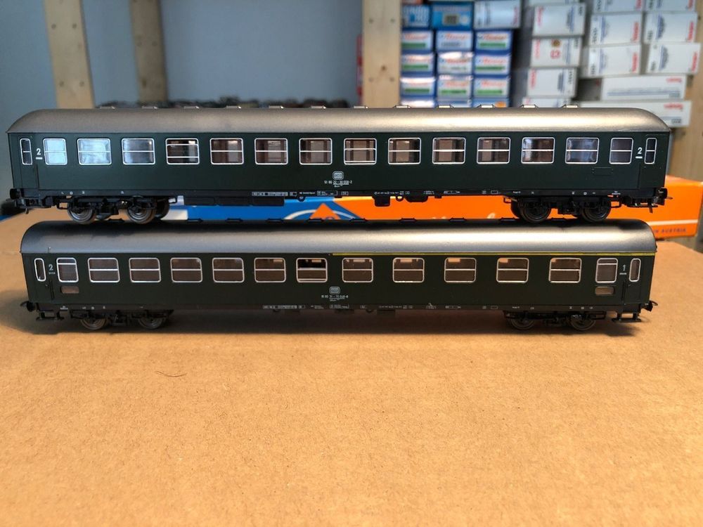 Roco 4294 und 4295 DB D-Zug Wagen | Kaufen auf Ricardo