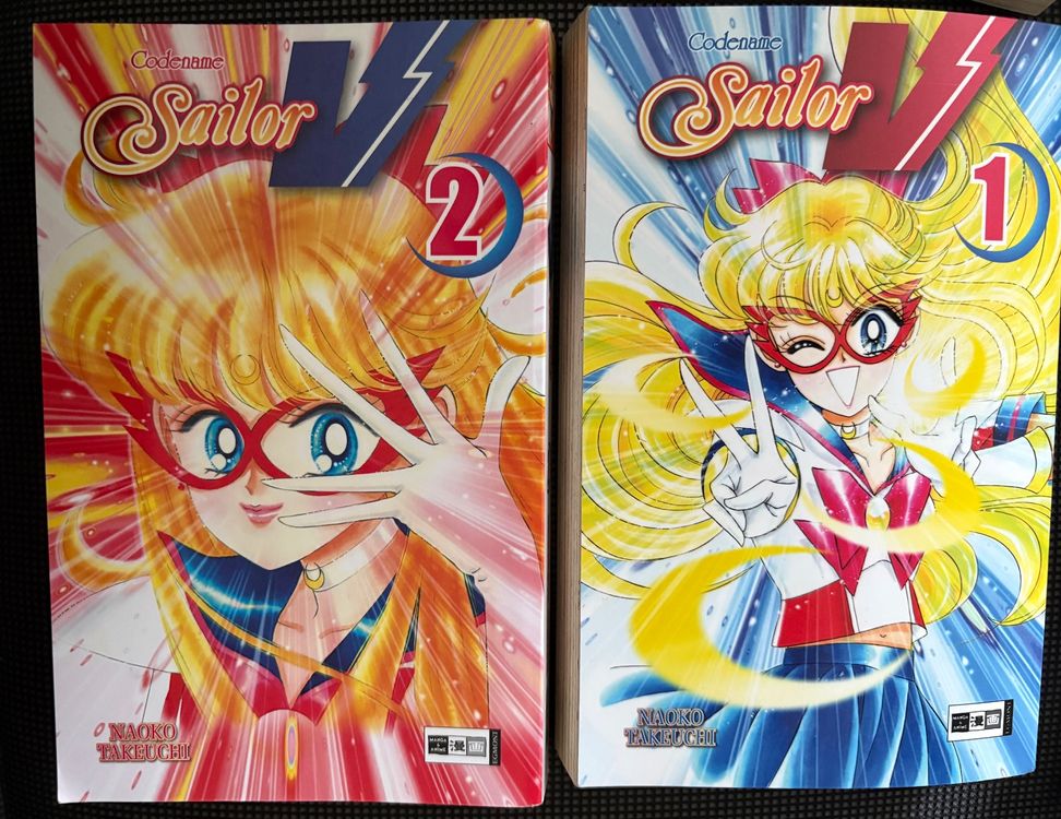 Codename Sailor V Manga, Band 1&2, Naoko Takeuchi, Top Zu... (Gebraucht ...