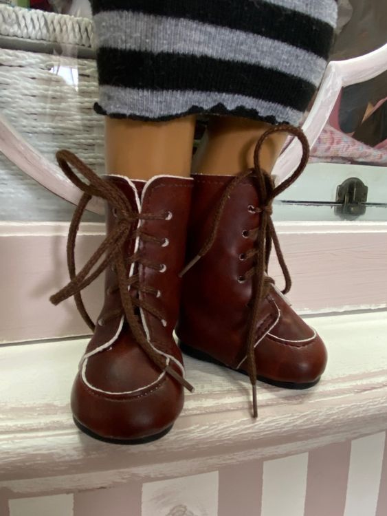 Puppenstiefel, Puppenschuhe, Sascha Puppen 7 cm (Neu (gemäss Beschreibung)) in Lotzwil für CHF ...