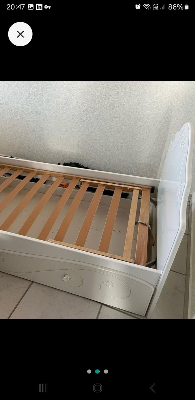 Staukasten, unter Bett Schublade (Gebraucht) in Hüttlingen für CHF 1 ...