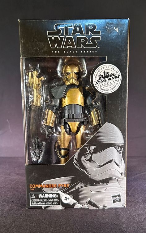 Star Wars: Black Series “COMMANDER PYRE“ OVP | Kaufen auf Ricardo