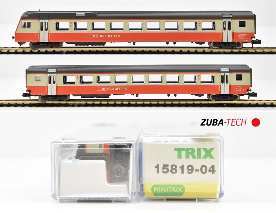 Minitrix 2x EW III Personenwagen SBB (Gebraucht) in St. Gallen für CHF 84 – mit Lieferung auf ...
