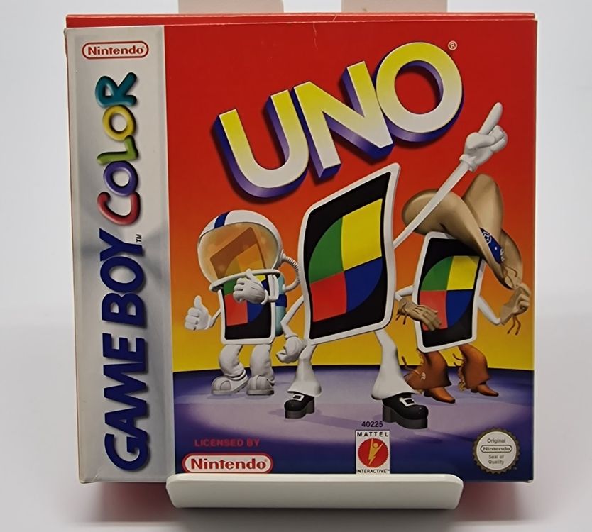 Gameboy Color: Uno | Kaufen auf Ricardo