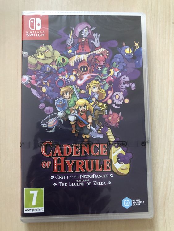 Cadence of Hyrule Switch (Neu und originalverpackt) in Thalwil für CHF ...