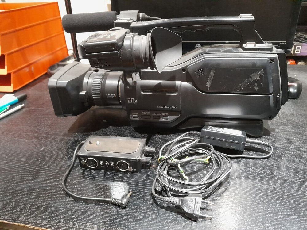 sony mini dv camcorder HVR-HD 1000 E (Gebraucht) in Ossingen für CHF ...
