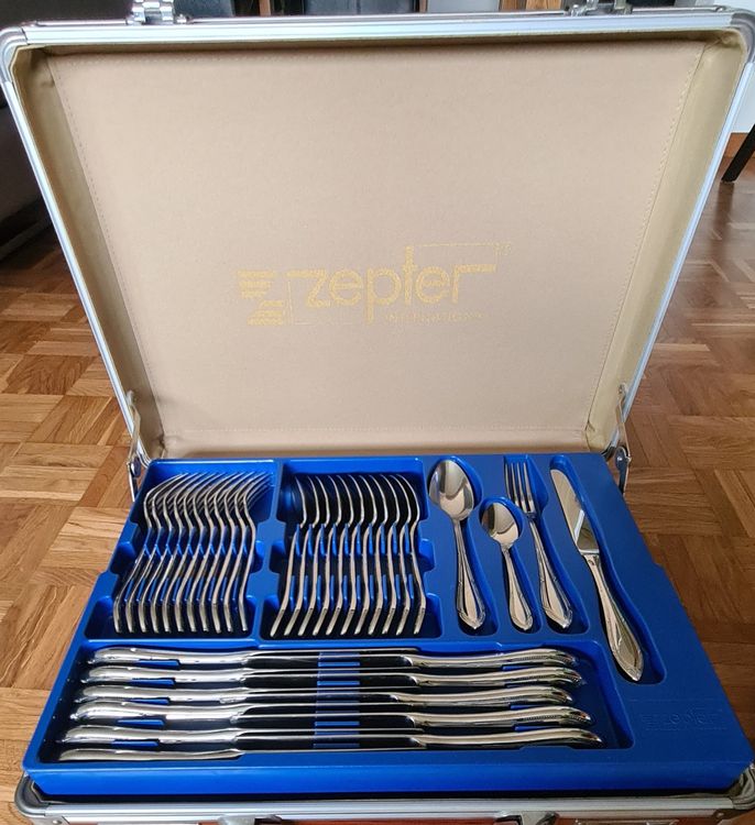 ZEPTER Besteckset (Gebraucht) in für CHF 300 – nur Abholung auf Ricardo ...